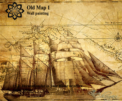 Second Life Marketplace - Cho*= Old Map 1 m/T v13