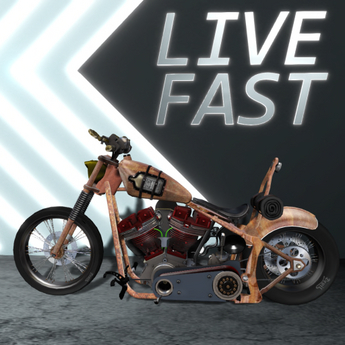 Second Life Marketplace - The Rustbucket Northblood's