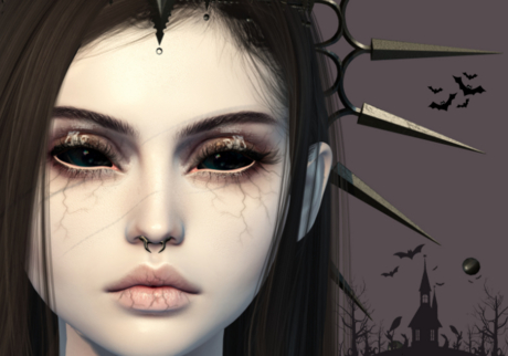 Second Life Marketplace - {SILVERHAND} - Hell - Shape