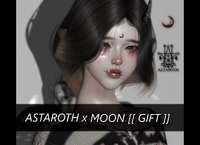 Second Life Marketplace - ASTAROTH x moon [[gift]]