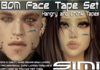 Second Life Marketplace - FREE GIFT SiMi Hangry Crunk Pack Face Tape ...