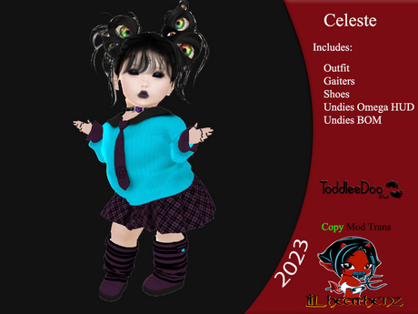 Second Life Marketplace - ~LH~Celeste TD (BOX)
