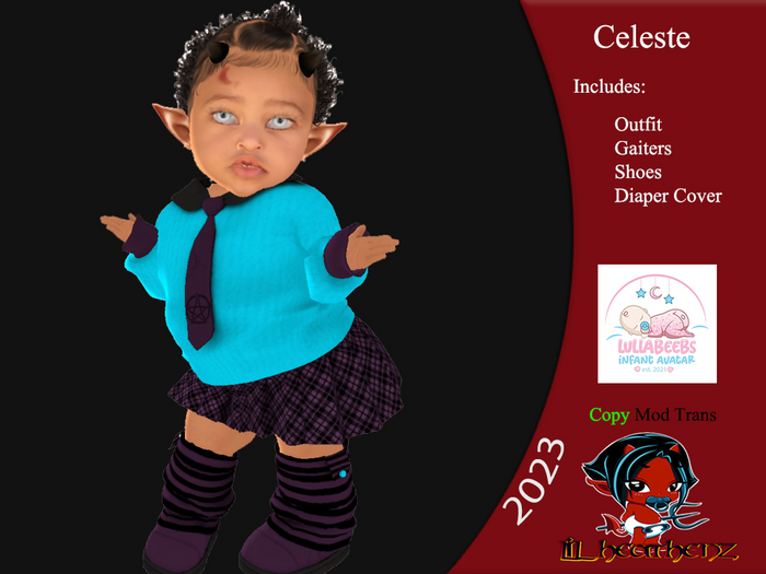 Second Life Marketplace - ~LH~Celeste LB (BOX)