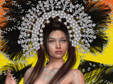 Second Life Marketplace - Carnaval Jenny BOM Reborn cc