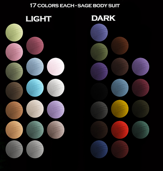 Second Life Marketplace - Hoodlem - Maternity Sage BodySuit - Bork ...