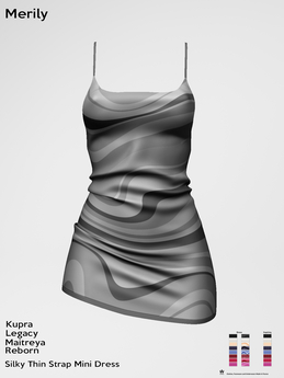 Second Life Marketplace - 1W Merily Mini Dress DEMO