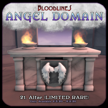 Second Life Marketplace - 21 [ Bloodlines ] Angel Domain ~ Altar ...