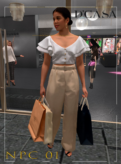 Second Life Marketplace - ::D"Casa :: NPC O1 BOX