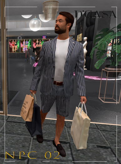 Second Life Marketplace - ::D"Casa :: NPC O2 BOX