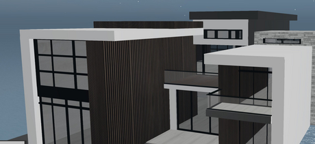 Second Life Marketplace - Modern House 1
