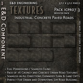 Second Life Marketplace - [ICPR07.3] 16 Expanded Lane and Turn Options ...
