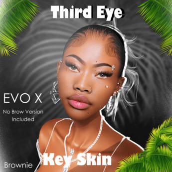 Second Life Marketplace - Third Eye - Key Skin