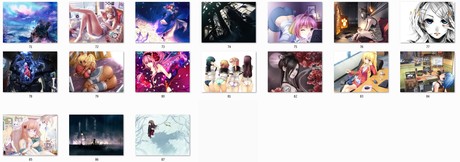 Second Life Marketplace - 87 manga anime girls pictures