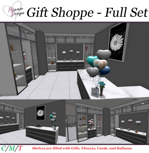 Second Life Marketplace - [MD] Gift Shoppe Complete Set (Boxed)