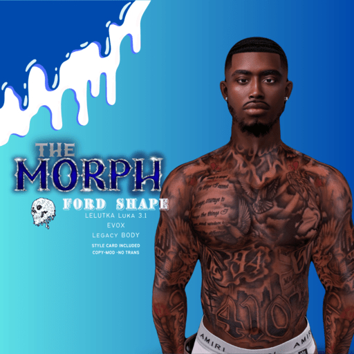 Second Life Marketplace - The Morph- Ford Shape
