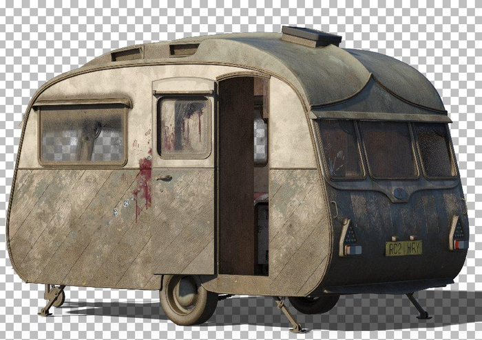 Second Life Marketplace - 938 - Grungy Camper - Caravan - Traces of ...