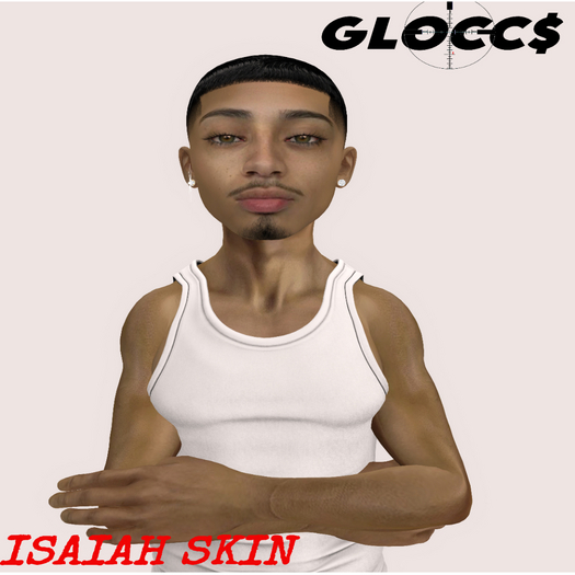 Second Life Marketplace - GLOCC$ - ISAIAH SKIN
