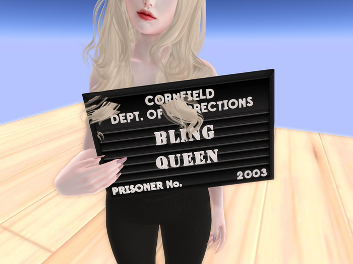 Second Life Marketplace - Intrigue Co. - Most Wanted: Bling Queen
