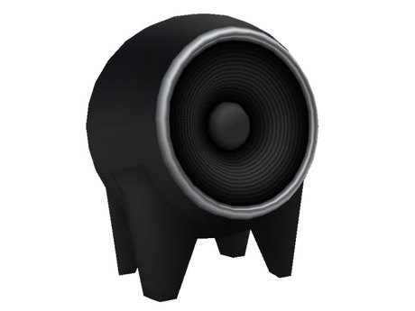 Second Life Marketplace - Small Monitor Speaker "Sound Ball"SB01