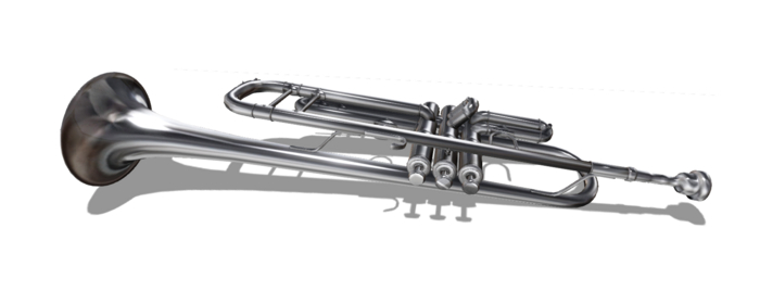 Second Life Marketplace - Frayed Knot Trumpet Silver (Floor)