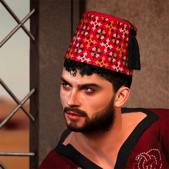 Second Life Marketplace - Grasshopper St Turkish Fez DEMO
