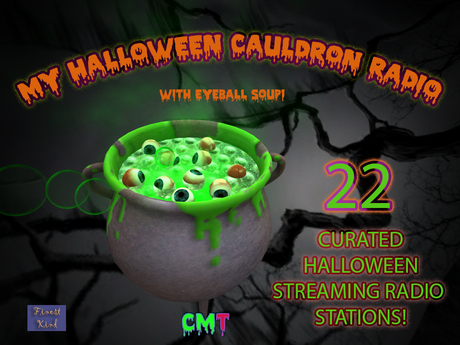 Second Life Marketplace - Halloween Halloween MY 2023 HALLOWEEN ...