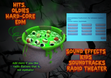 Second Life Marketplace - Halloween Halloween MY 2023 HALLOWEEN ...