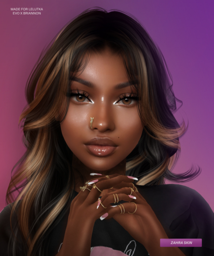 Second Life Marketplace - Babe - Zahra x Evo (Kupra Shape)