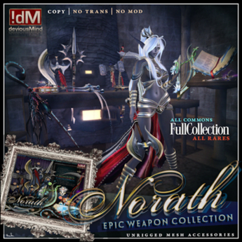 Second Life Marketplace - 02 !dM Norath "Two Handed Hammer of the Ancient"
