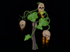 Second Life Marketplace - MC Skull Tree Lights