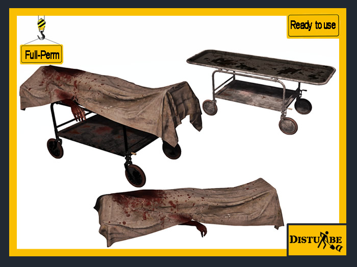 Second Life Marketplace - ::DisturbeD:: Halloween Horror - Cadaver on ...