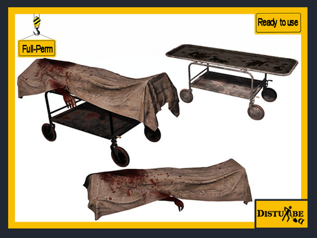 Second Life Marketplace - ::DisturbeD:: Halloween Horror - Cadaver on ...