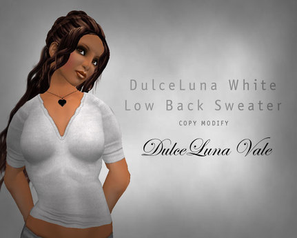 Second Life Marketplace - DulceLuna Blue Skinny Jeans Outfit