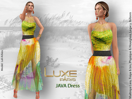 Second Life Marketplace - LUXE Paris JAVA Dress