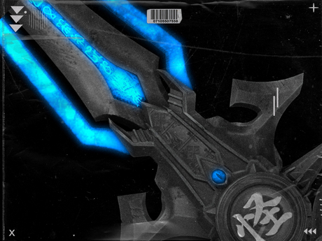 Second Life Marketplace - [TANAKA x TREVOR] - EXECUTOR BLADE - (BLUE)