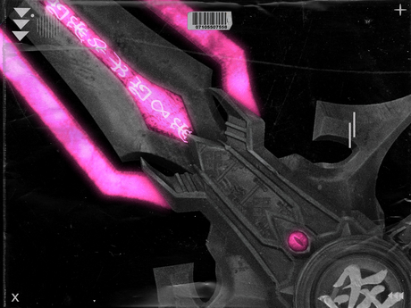 Second Life Marketplace - [TANAKA x TREVOR] - EXECUTOR BLADE - (PINK)