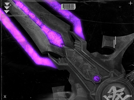 Second Life Marketplace - [TANAKA x TREVOR] - EXECUTOR BLADE - (PURPLE)