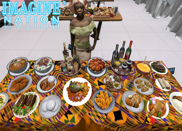 Second Life Marketplace - Imagine African Feast