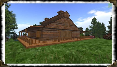 Second Life Marketplace - Rustic Barn & Dance Hall