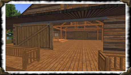 Second Life Marketplace - Rustic Barn & Dance Hall