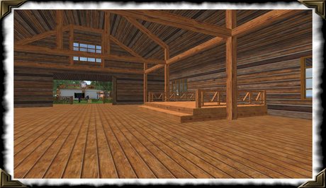 Second Life Marketplace - Rustic Barn & Dance Hall