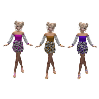 Second Life Marketplace - Tweenster Outfit Sophia