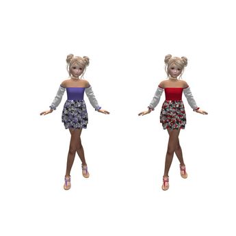 Second Life Marketplace - Tweenster Outfit Sophia