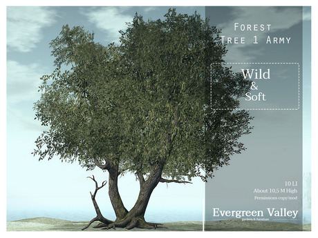 Second Life Marketplace - Forest Tree Army 1