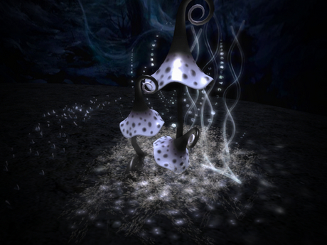 Second Life Marketplace - Spiritwood Toadstools ~ Spirit Grasses Sprite ...