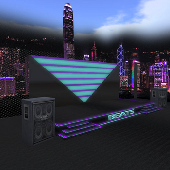 Second Life Marketplace - Backdrop Stage Beats