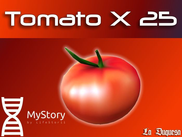Second Life Marketplace - Tomato x 25 - [MyStory]