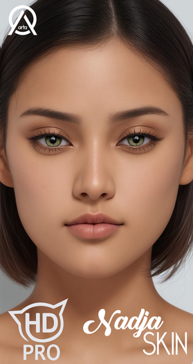 Second Life Marketplace - ArtA - Nadja Skin - CATWA HD PRO / Tone 2