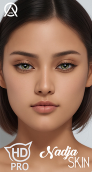 Second Life Marketplace - ArtA - Nadja Skin - CATWA HD PRO / Tone 1