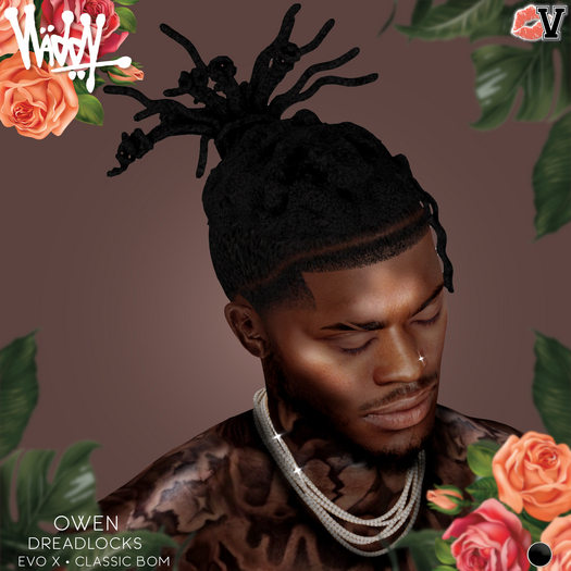 Second Life Marketplace - Vladdy // "Owen" Dreadlocks